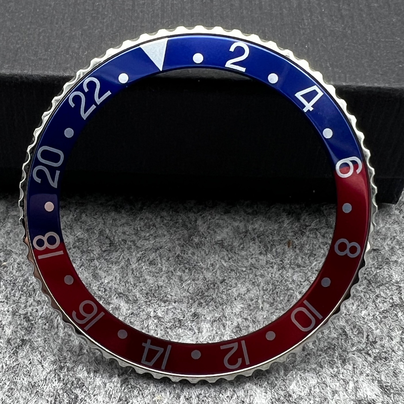 FS: 1675 16750 GMT "Steel Bezel + Red/Blue Insert", Nos ! - Vintage ...