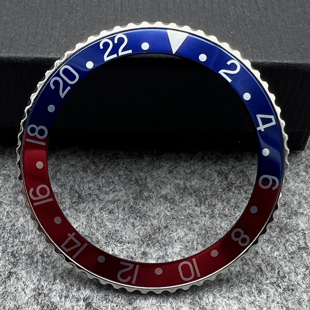 FS: 1675 16750 GMT "Steel Bezel + Red/Blue Insert", Nos ! - Vintage ...