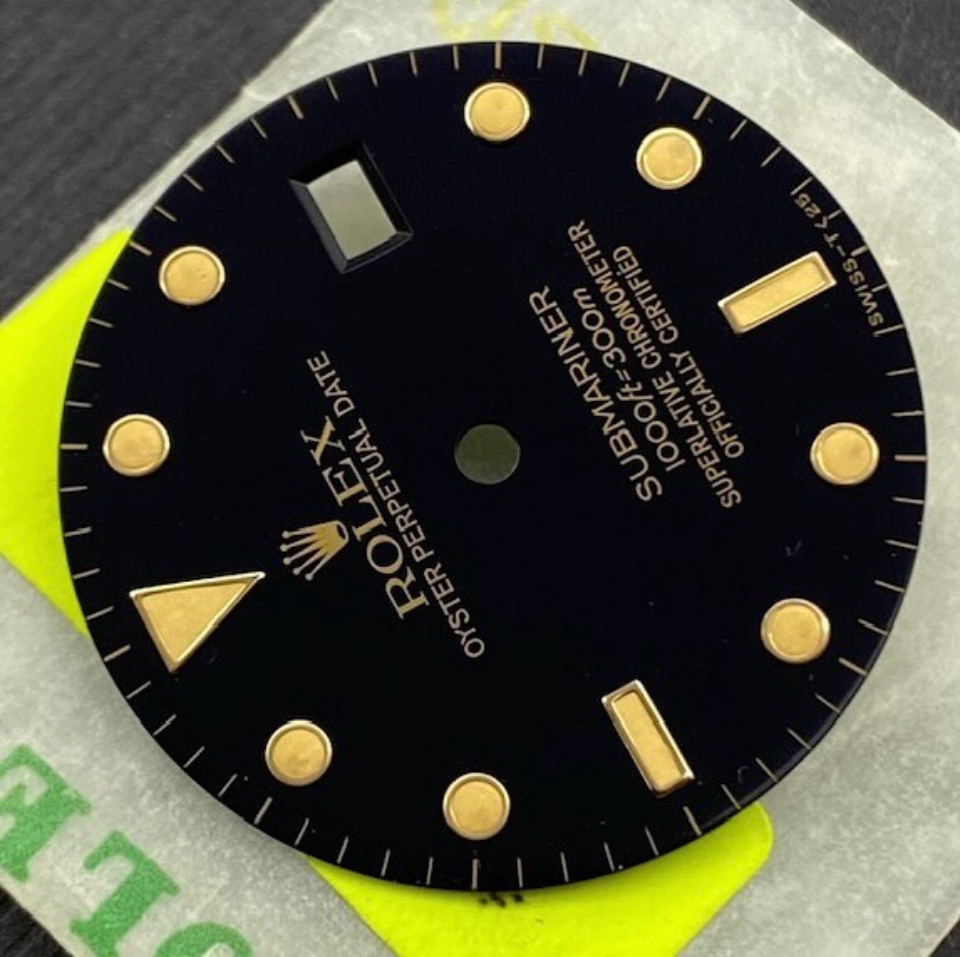 FS: 16803 16808 16613 16618 Submariner Black Dial, Beautiful Eggshell ...